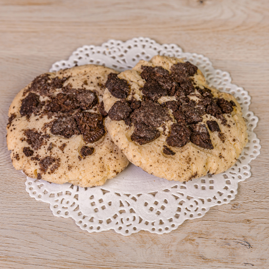 Cookies and Cream Cookie-Blue Chip Cookies Direct