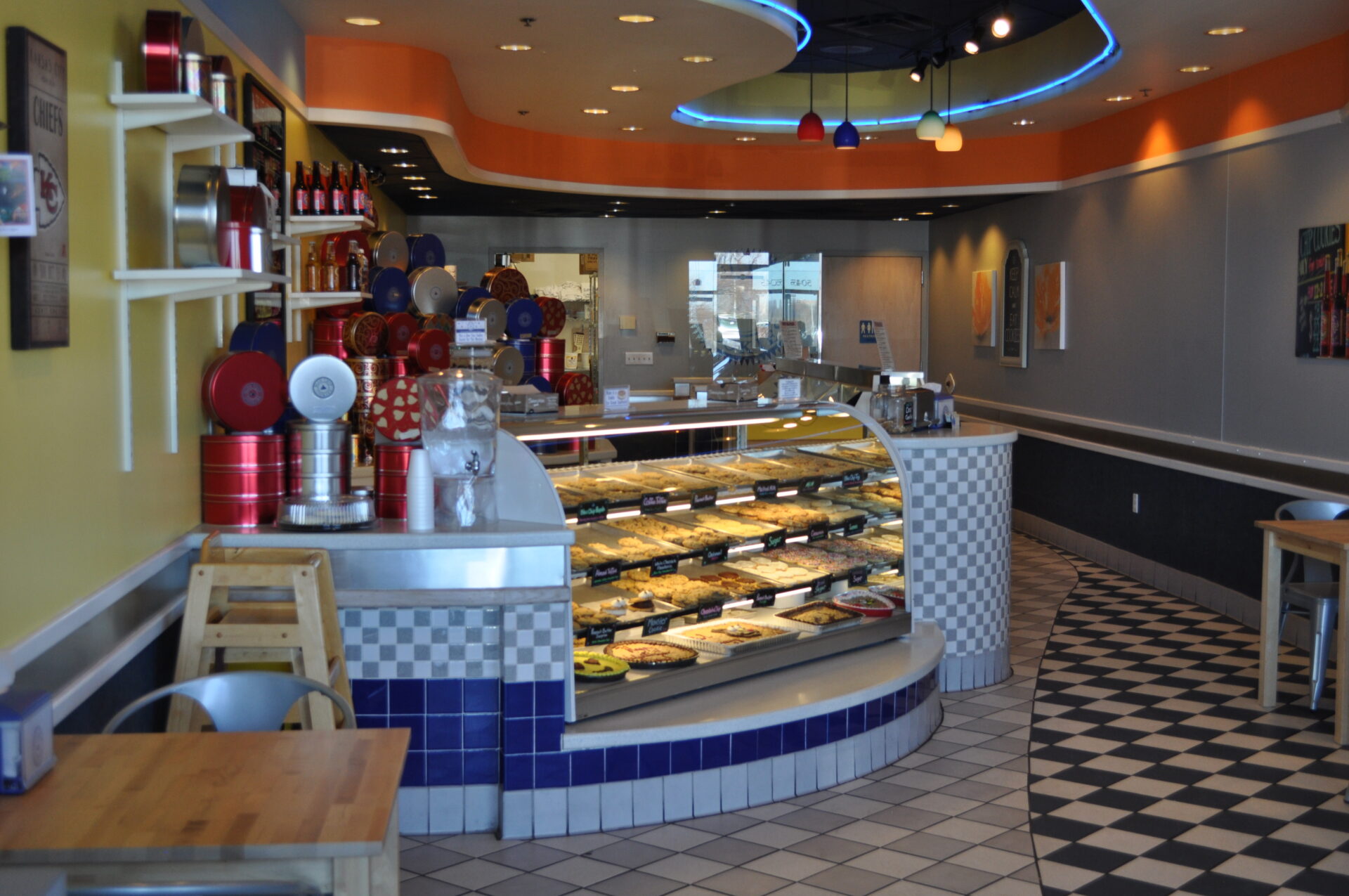 Order Online, Pick Up Locally at Blue Chip Cookies.