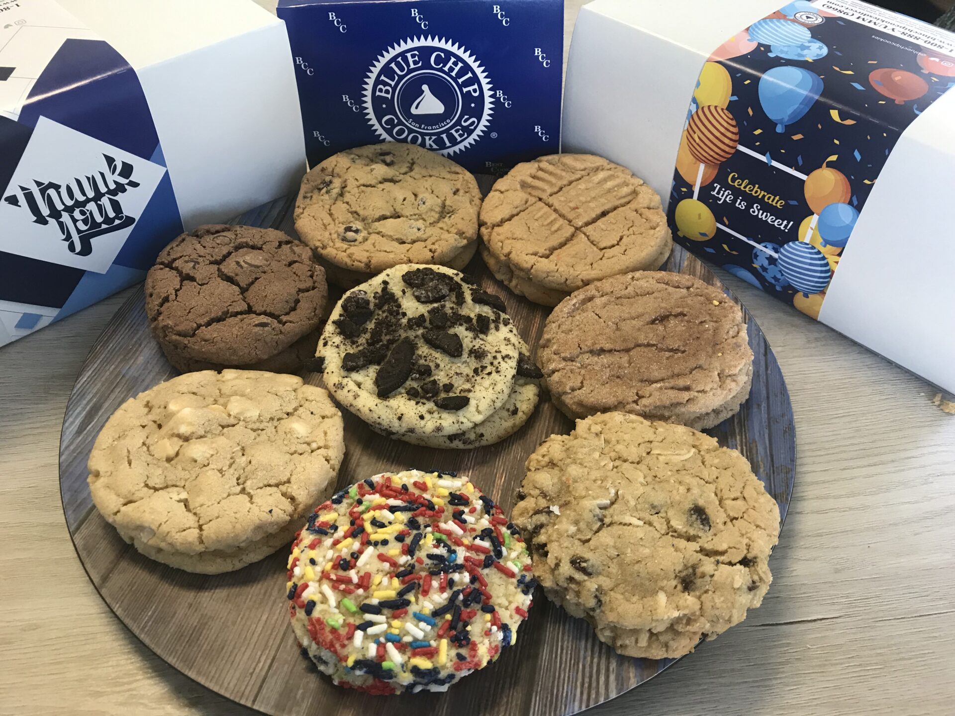 About Blue Chip Cookies® | A Baking Tradition Since 1983
