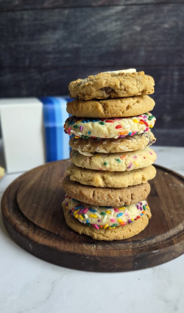 Order Online, Pick Up Locally at Blue Chip Cookies.